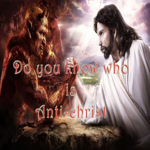 Who is 666 ?, Who is anti-christ? | PPTX