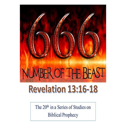 Hebrew Numbers 666
