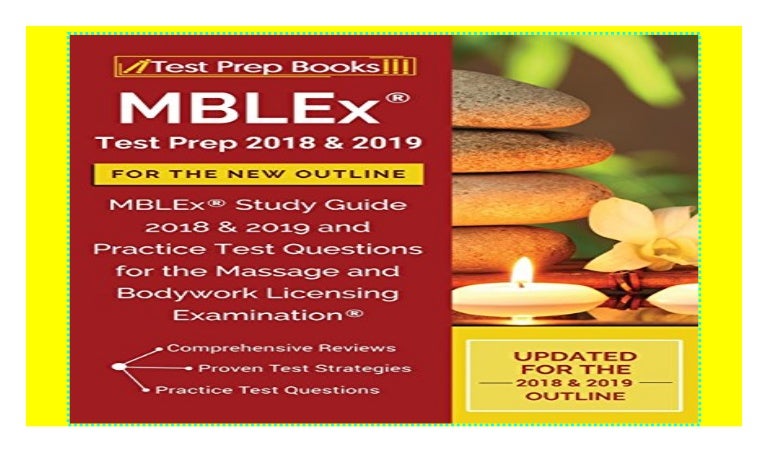 MBLEx Test Prep 2018 & 2019 for the NEW Outline: MBLEx Study Guide 2…