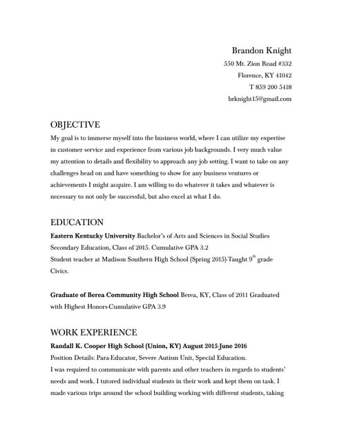 resume | DOCX