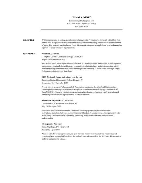 Letter of Recommendation for Jennifer Avalos | DOCX