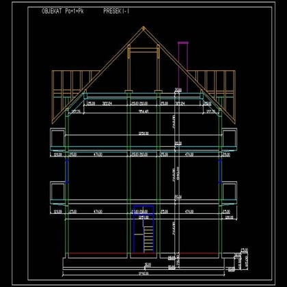 6 Presek I - I | PDF