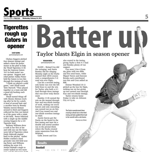 A5-sports-022416 | PDF