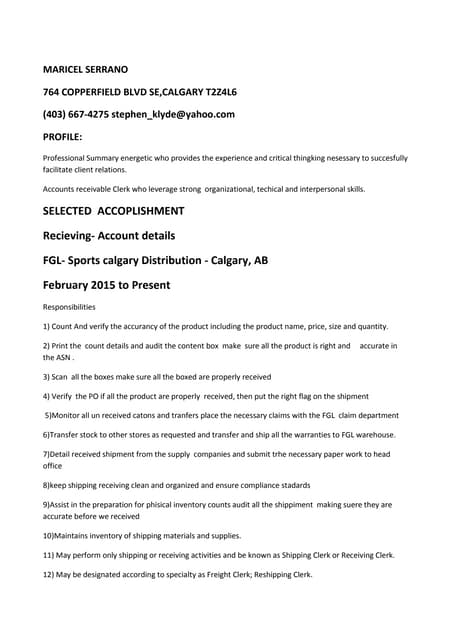 Maricel Serrano presentations