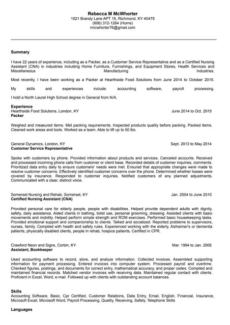 Lisa Gallelli Resume (1) | PDF