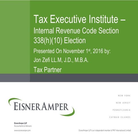 338H10 Elections v10-31-16 | PPT