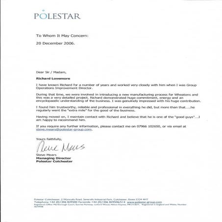 Reference SM Polestar | PDF