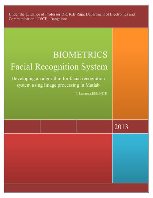Biometric Security Systems ppt | PPTX