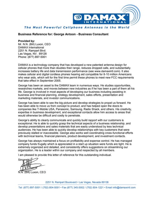 Panduit--Rob Keesler Reference | DOCX