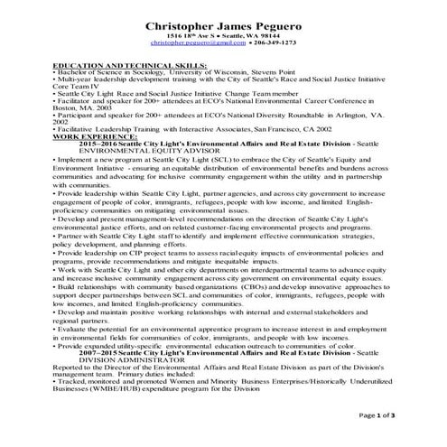 Christopher Peguero Resume Oct 2015 | DOCX