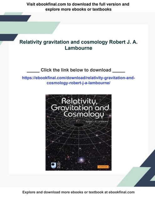 GENERAL THEORY OF RELATIVITY, GTR, GRAVITY, SPACE TIME THEORY, ASTROPHYSICS, PHYSICAL SCIENCE ...