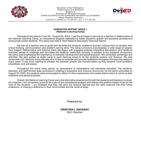 668671548-Narrative-Report-Nlc.docx