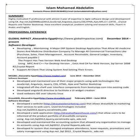 Eslam Abdelalim | PDF