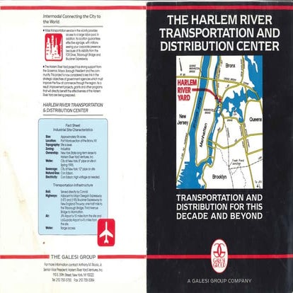 HARLEM RIVER YARD | PDF