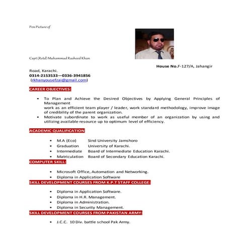 Capt Rasheed new | PDF