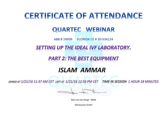 cert. of appreciation 1 | PDF