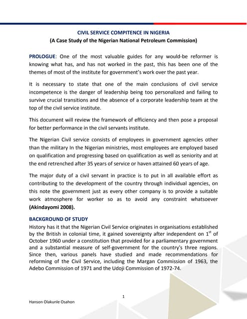 Understanding the civil service rules & its components | PDF