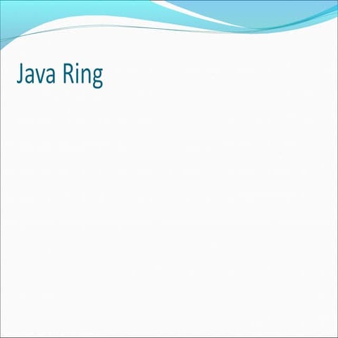 Java Ring