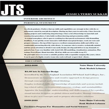 jessica sukkar - CV | PDF