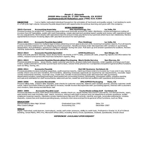 2017 resume tasha | DOC