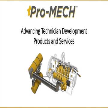 Pro-MECH Products and Services Overview 042816 | PPTX | Technology ...