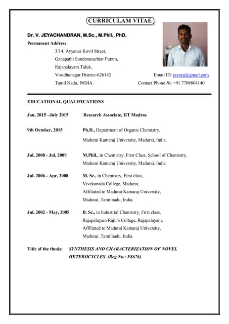 CV-Dr. Komalam | PDF