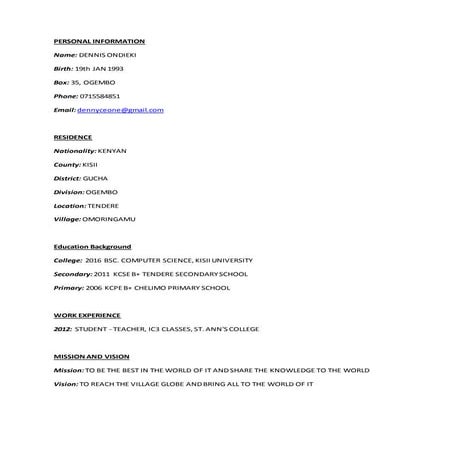 cv[1] | DOCX | Education