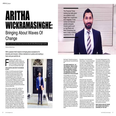 Aritha - Esteem Article | PDF