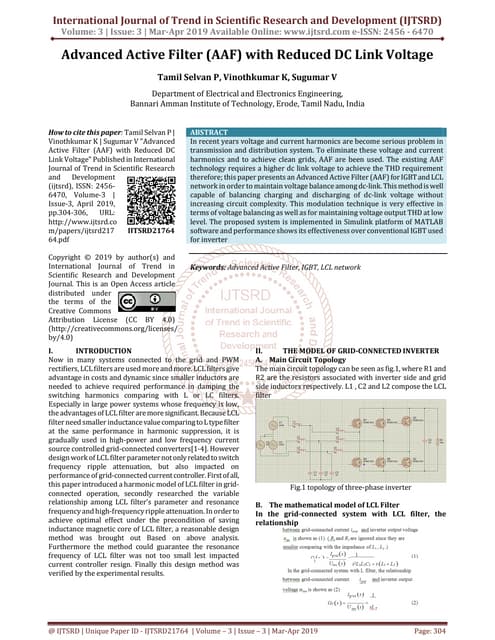 Power Quality Improvement Using Shunt Active Power Filter With Pi And Pid Controller Pdf