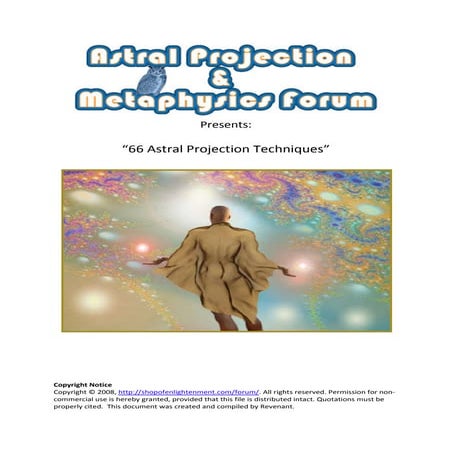 66 astral projection techniques | PDF