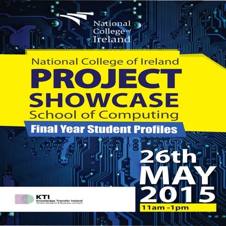 NCI Student Project Showcase | PDF