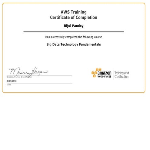 AWS certificate - What is Machine Learning | PDF