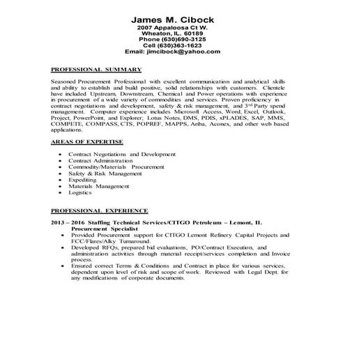 JMC Resume V13 | DOCX