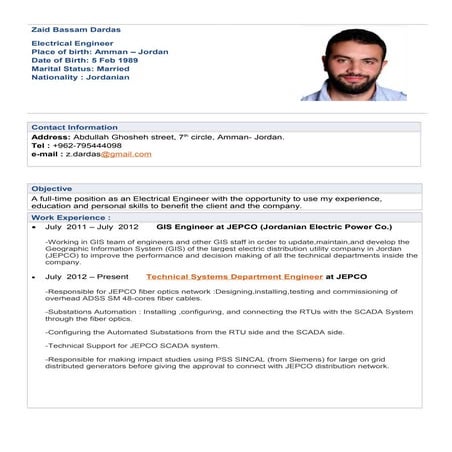 Eng.Zaid Dardas | DOC | Civil Engineering Industry | Industries