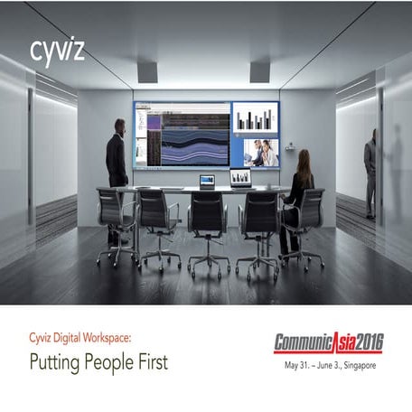 Cyviz_CommunicAsia_Invitation | PDF