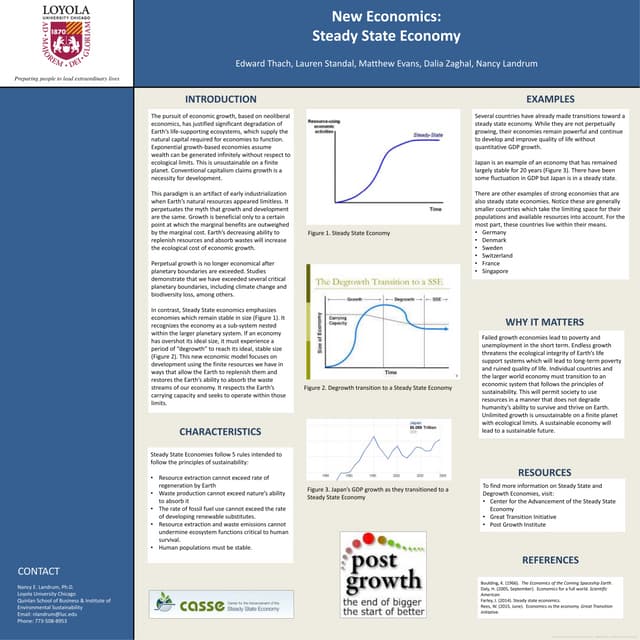 Steady State economy | PDF
