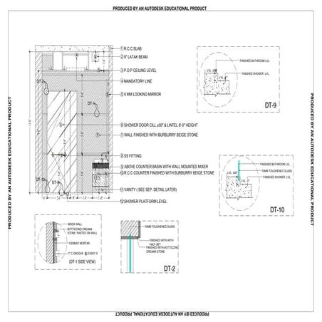 Wall Elevation A4 | PDF