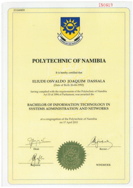 Kim Charles Diploma | PDF