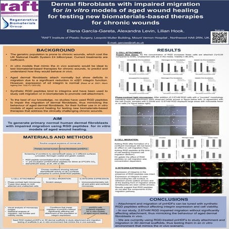 RGD poster presented at WBC | PDF
