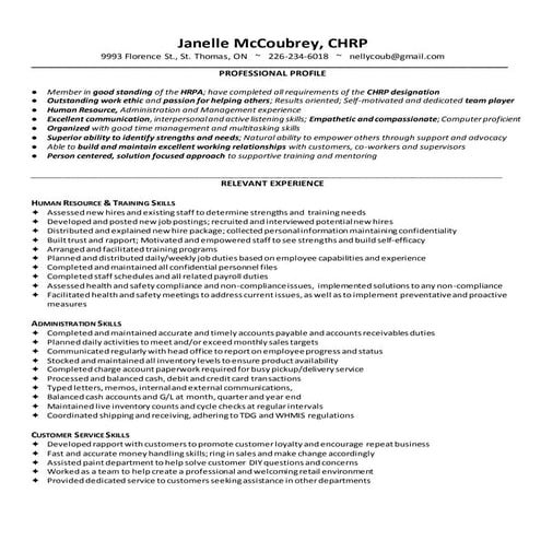 Stephen Carter resume | DOC