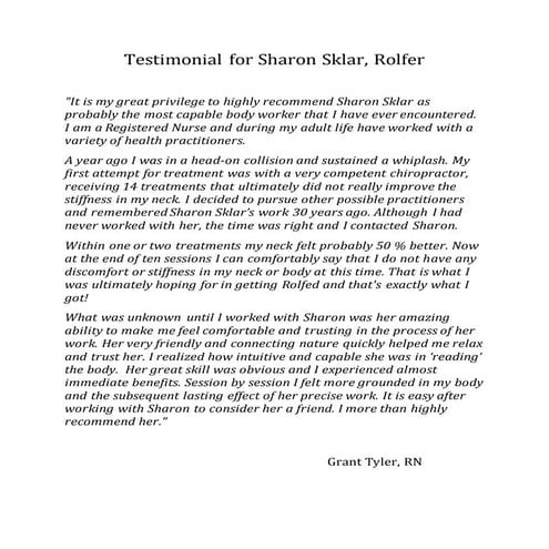 Testimonial Grant Tyler | DOCX