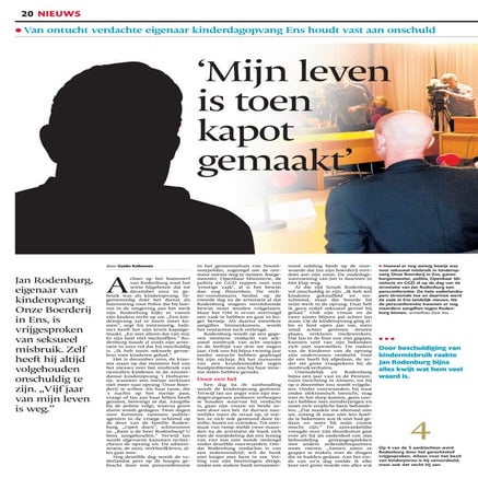 interview Jan Rodenburg | PDF | Crime & Harmful Acts to Individuals ...