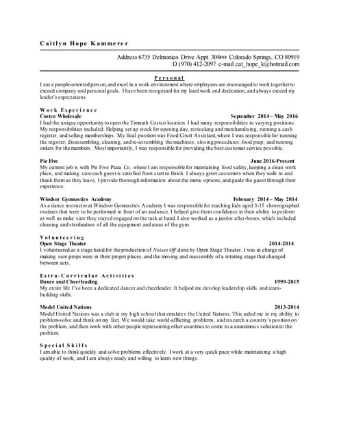 paula graziano newest resume | DOCX