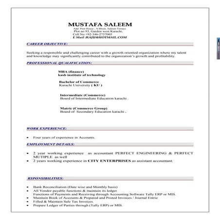 mustafa cv-new | DOC