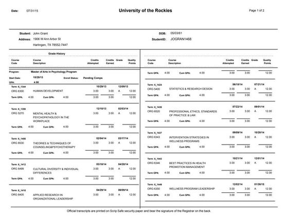 Updated Transcript | PPT