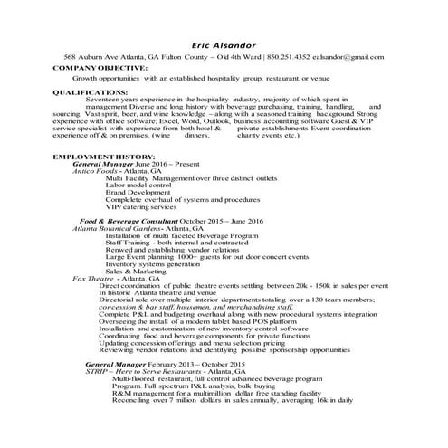 Hal Scott Resume | DOCX