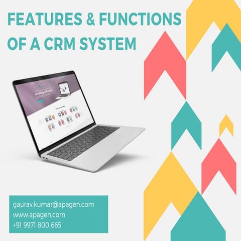 FEATURES & FUNCTIONS OF A CRM SYSTEM.pdf