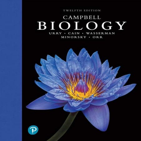 Campbell Biology 12th Edition PDF Textbook | PDF