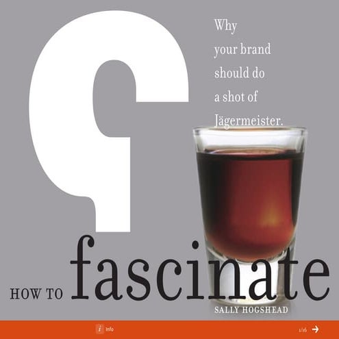 How to fascinate Sally Hogshead | PDF