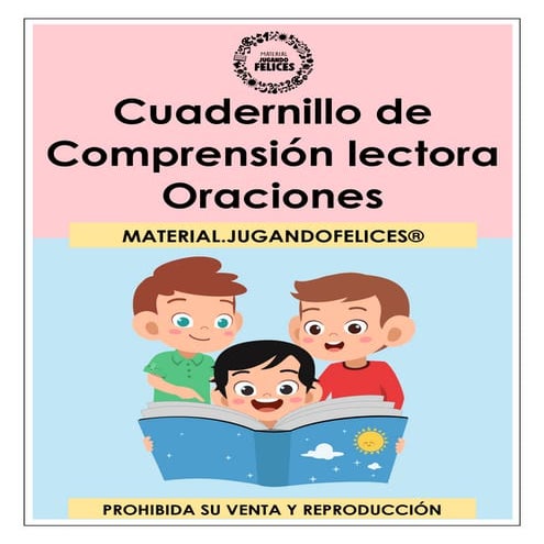 Cuadernillo de apoyo PDF - Comprensión lectora de oraciones.pdf